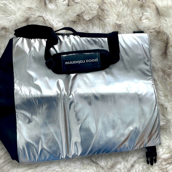 paco ranne | Bags | Paco Rabbane Silver Bag | Poshmark